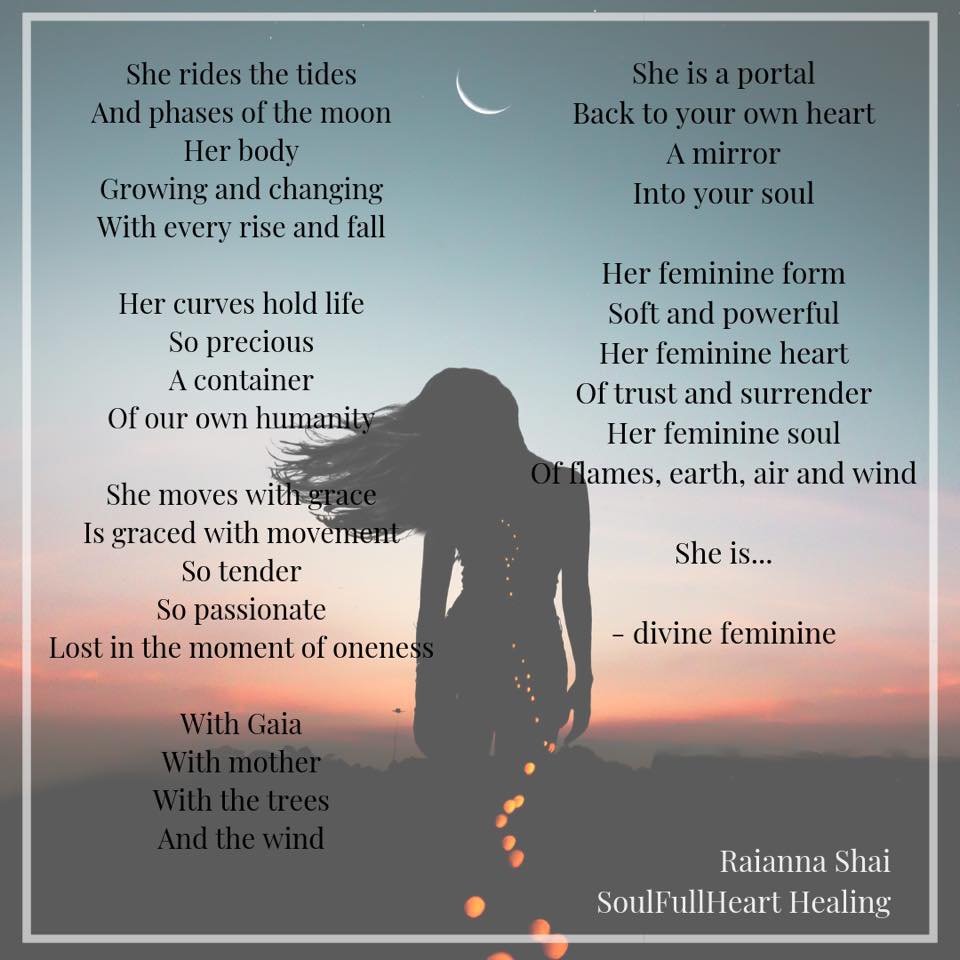 She is… (A Poem) – Divine Self Embodiment Blog (Formerly SoulFullHeart)
