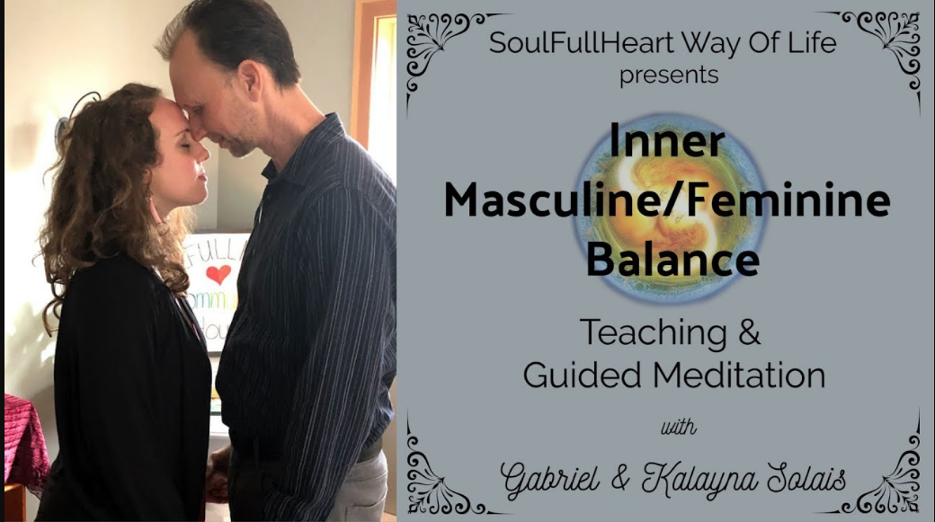Inner Masculine/Feminine Balance Teaching & Guided Meditation – Divine ...